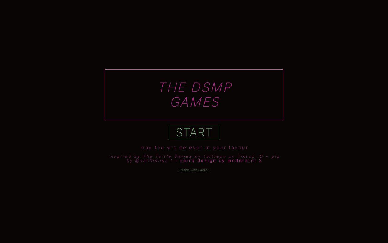 dsmp games